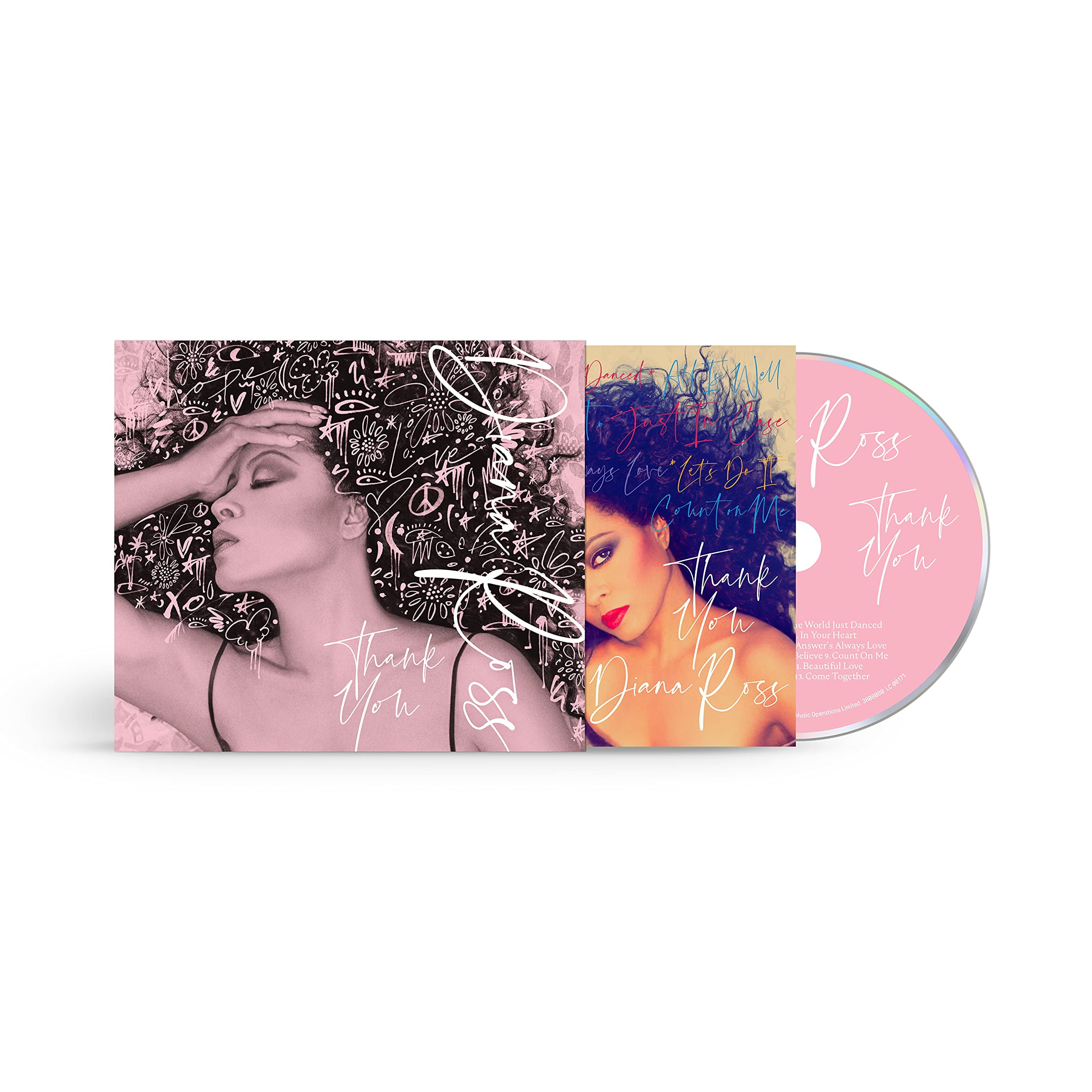 Diana Ross Thank You (Ltd. Edt. Schuber) (CD) - Walmart.com