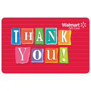 Lively Thank You Walmart eGift Card