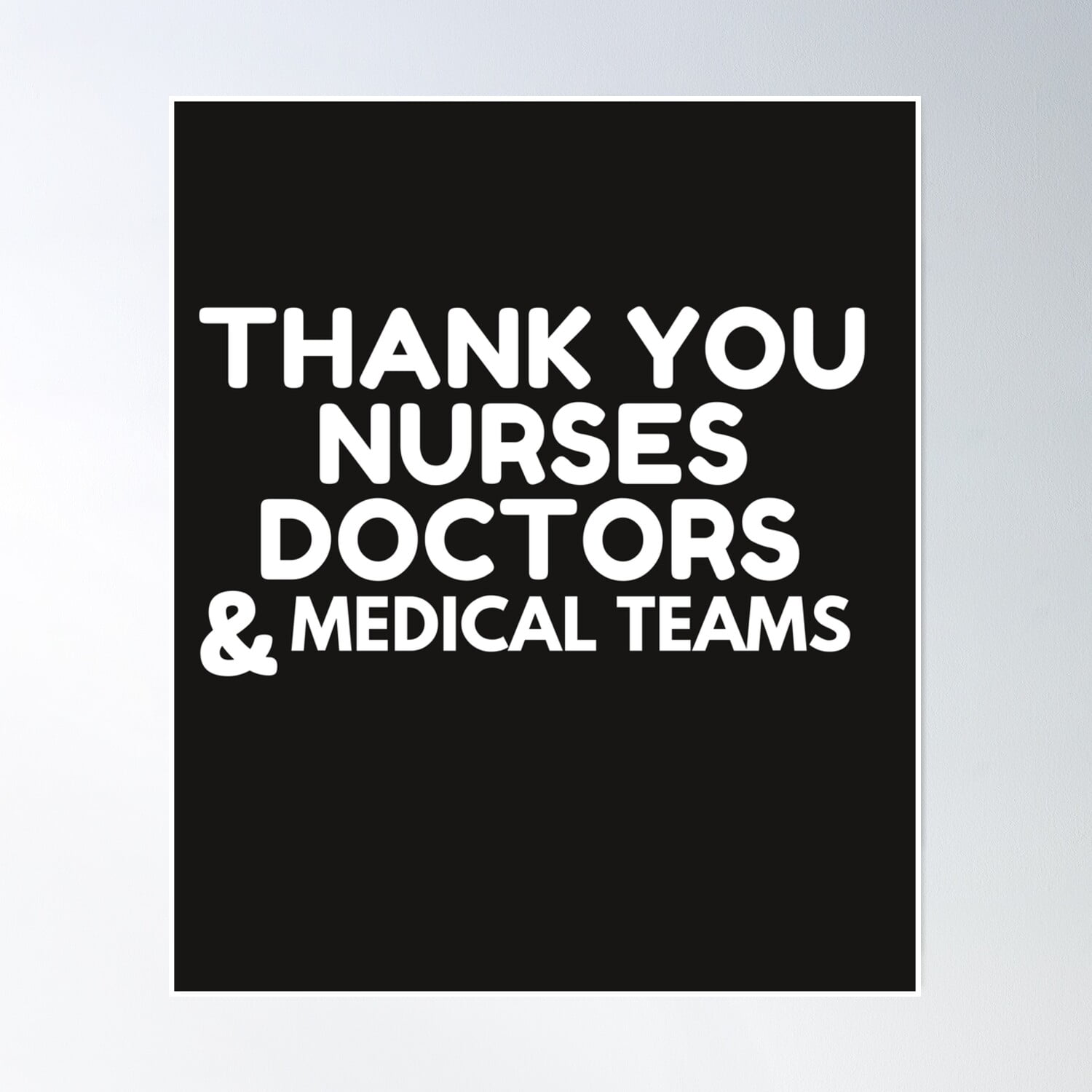 Thank You Nurses Doctors Medical Teams, Thank You Messages For Our ...
