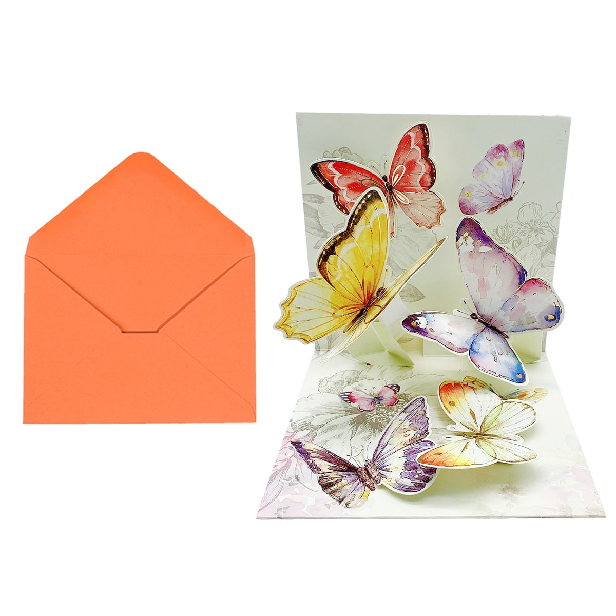 Thank You Pop Up Card, Teacher Appreciation Card, Mothers Day Bouquet ...