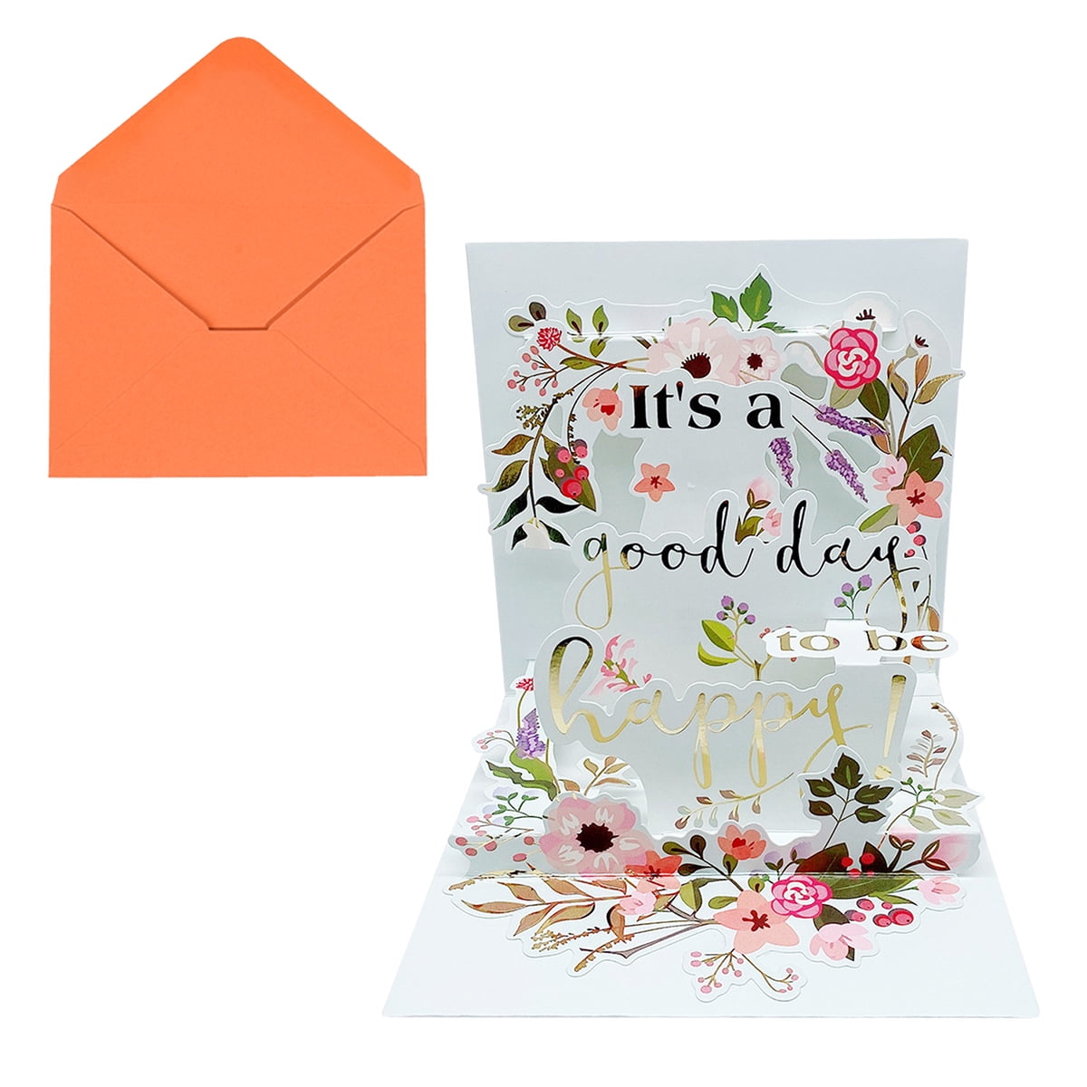 Thank You Pop Up Card, Teacher Appreciation Card, Mothers Day Bouquet ...
