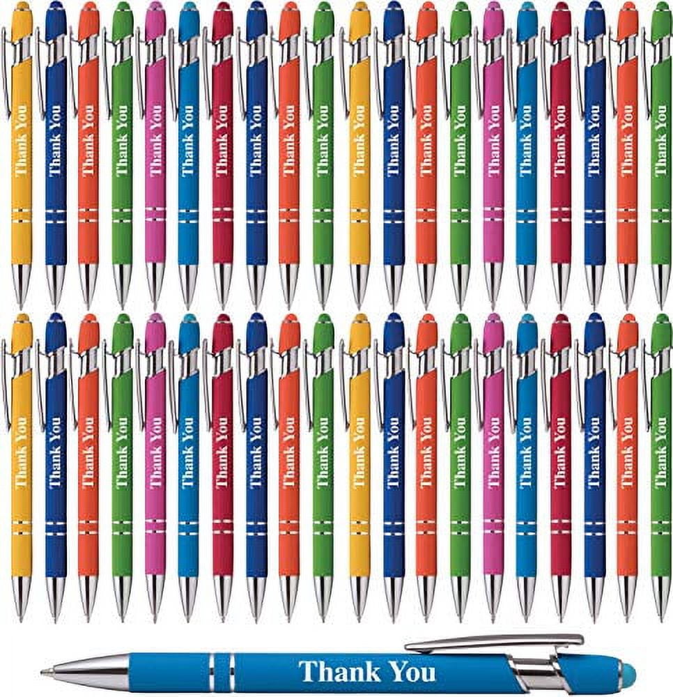 "Thank You" Premium Gift Stylus Pens For All TouchScreen Devices ...
