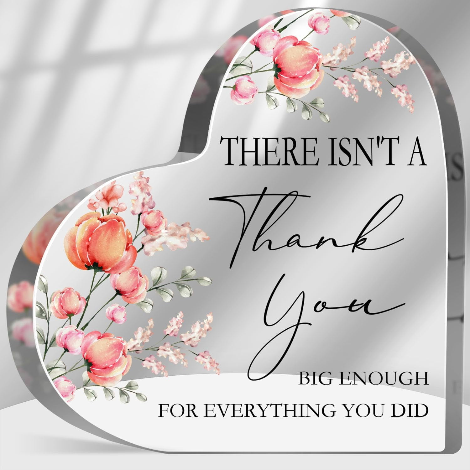 Thank You Presents for Women Men Office Desk Decor Motivational ...