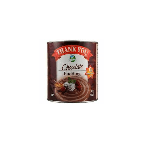 Thank You Pudding Milk Chocolate, 7 lb - Case of 6 - Walmart Business ...