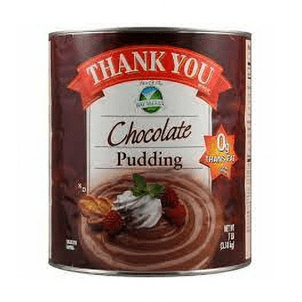 Bulk Packs - Thank You Pudding Milk Chocolate, 42 lbs Net Weight, Case ...