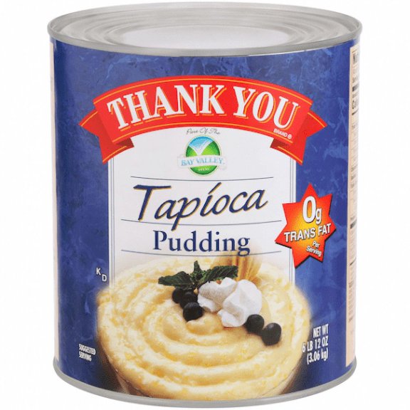 Tapioca Pudding