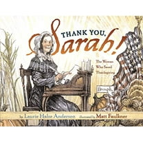 Thank You, Sarah : The Woman Who Saved Thanksgiving (Paperback ...