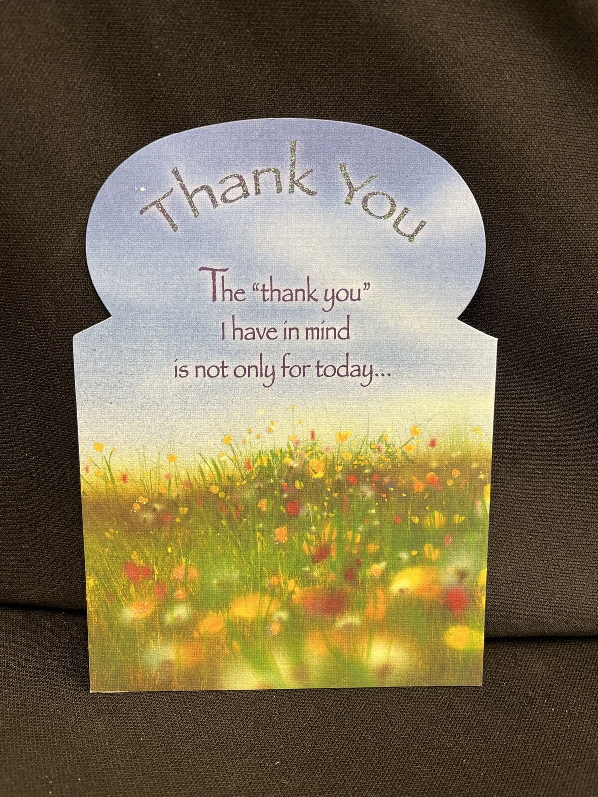 Thank You Sentiments Greeting Card w/Envelope - Walmart.com