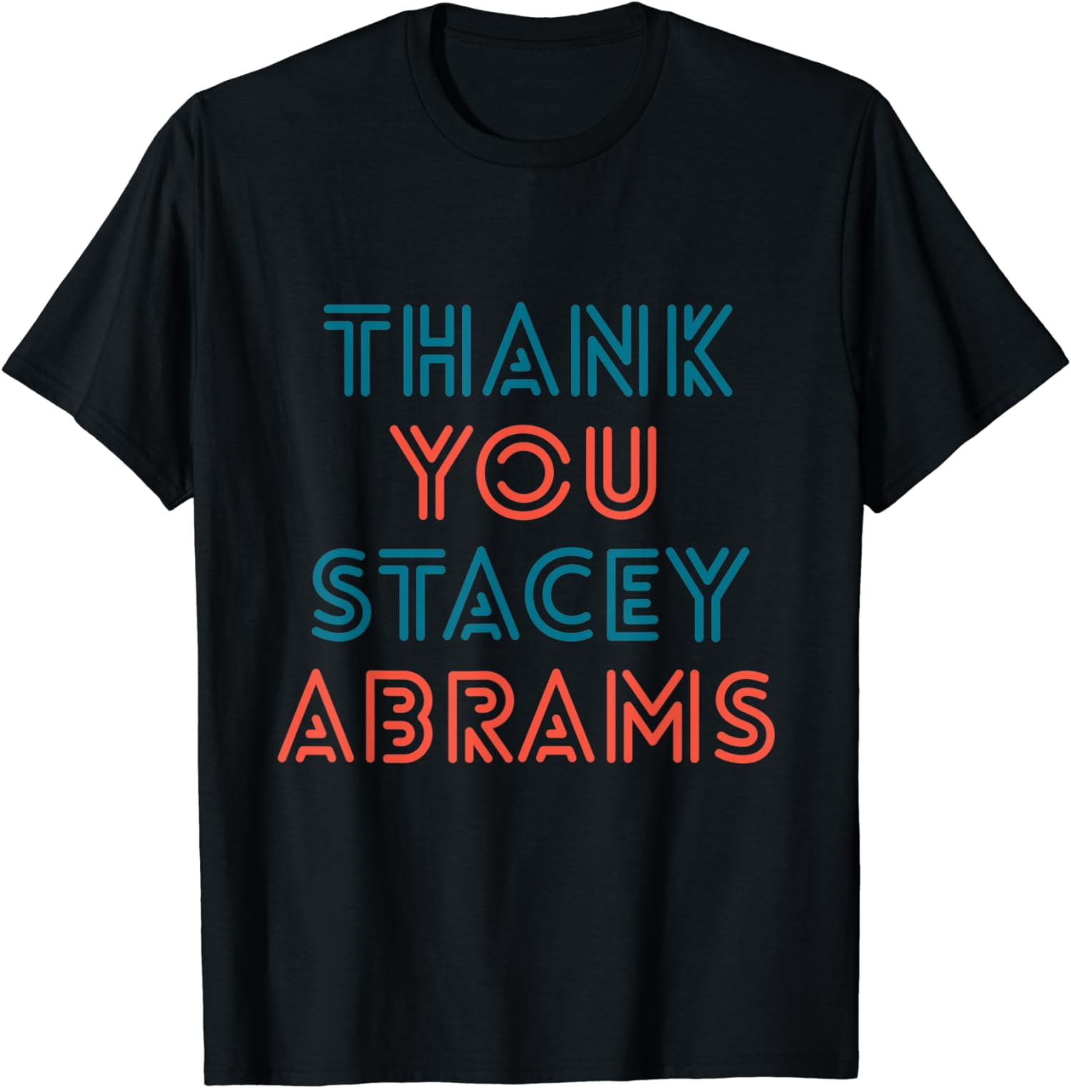 Thank You Stacey Abrams T-Shirt - Walmart.com