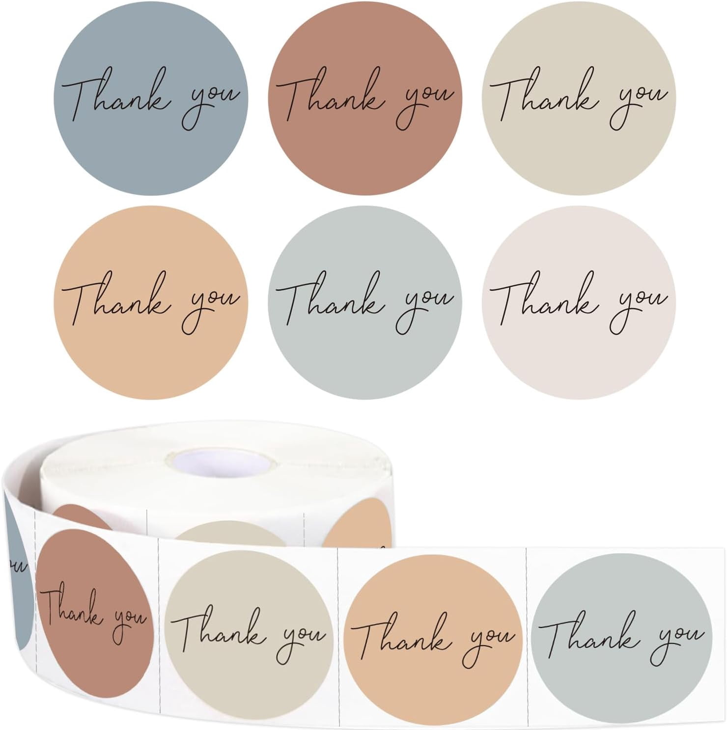 Thank You Sticker, Morandi Thank You for Supporting My Small Business ...