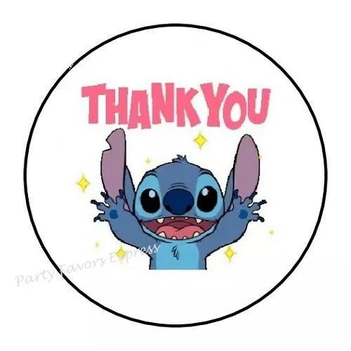 Thank You Sticker Party Favors Sticker Envelope Seals Labels Stickers ...