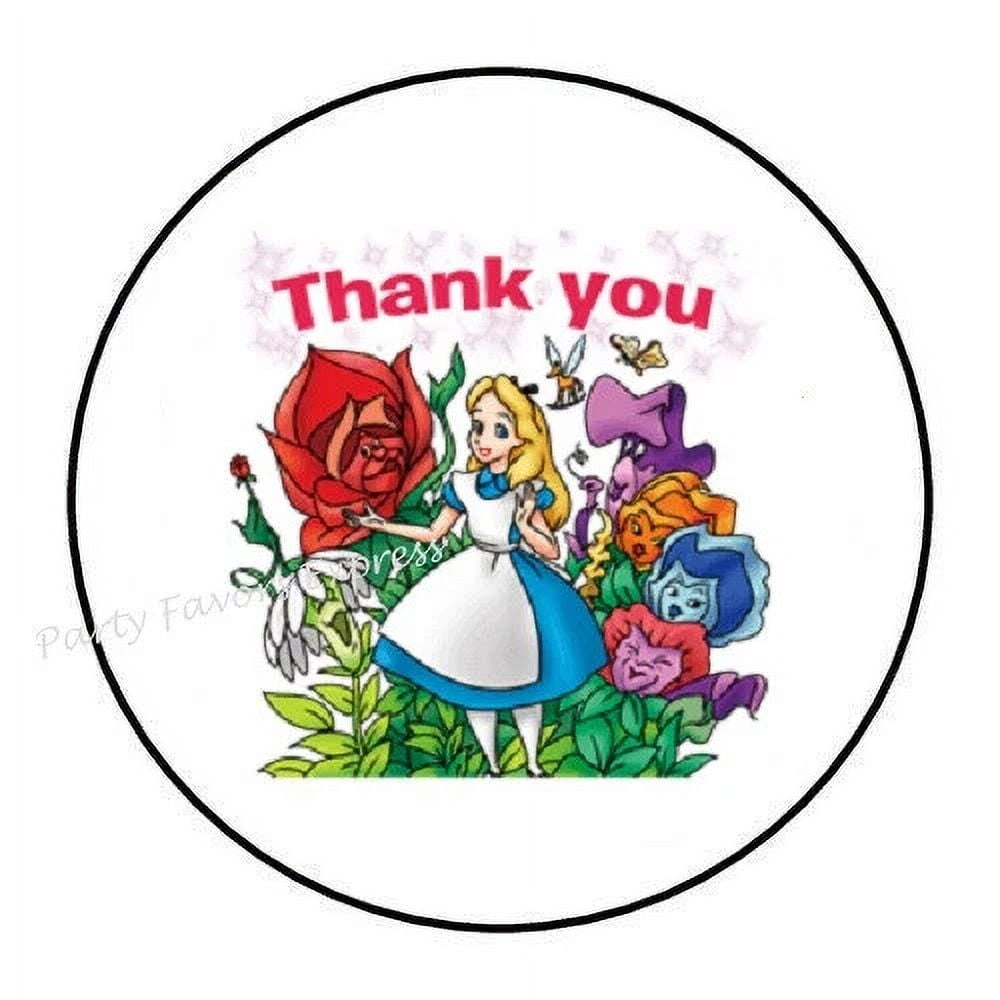 Thank You Stickers Party Favor Phone Decal Water Bottle Stickers Car ...
