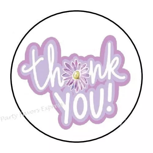 Thank You Stickers Party Favors Phone Decal Water Bottle Stickers Car ...