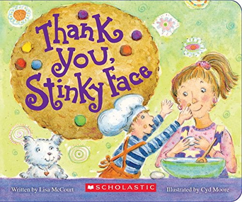 Pre-Owned Thank You, Stinky Face Paperback - Walmart.com