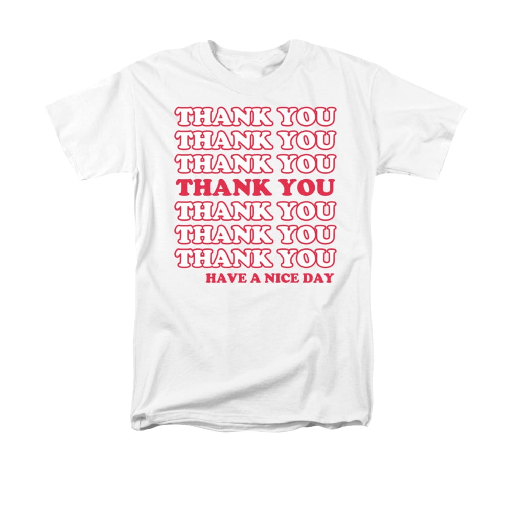 Thank You T-Shirt Size M - Walmart.com
