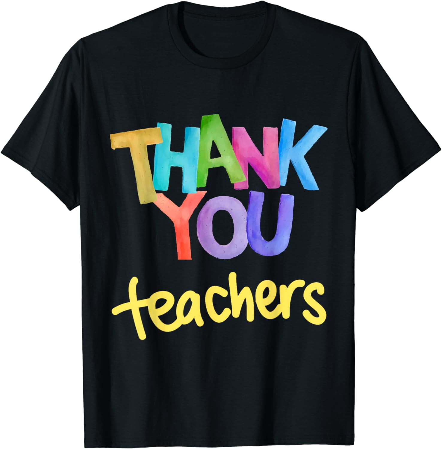 Thank You Teachers T-Shirt - Walmart.com