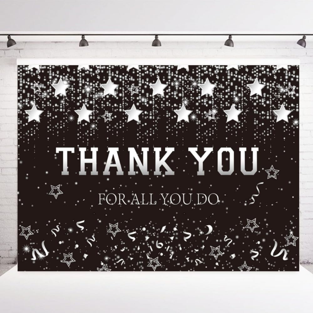 Thank You Theme Photography Background Thank You for All You Do Banner ...