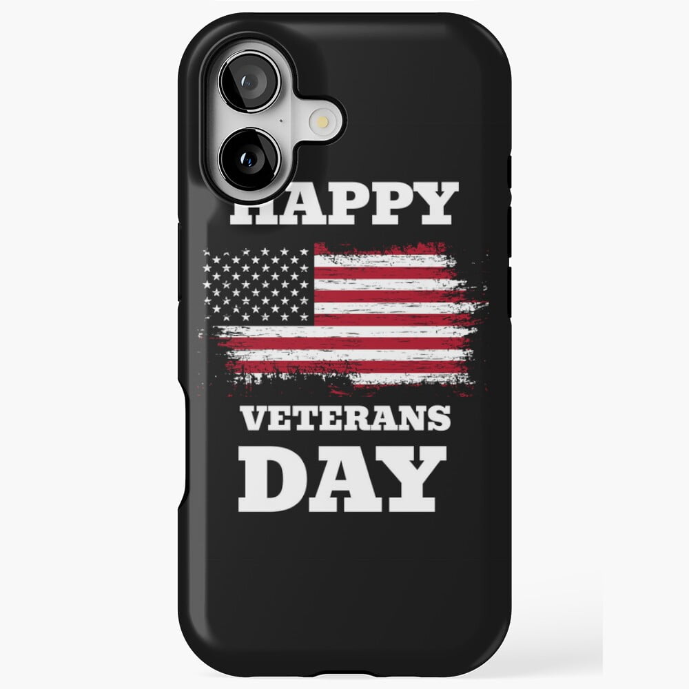 Thank You Veterans For Your Service Memorial Day Case for iPhone 11-17 ...