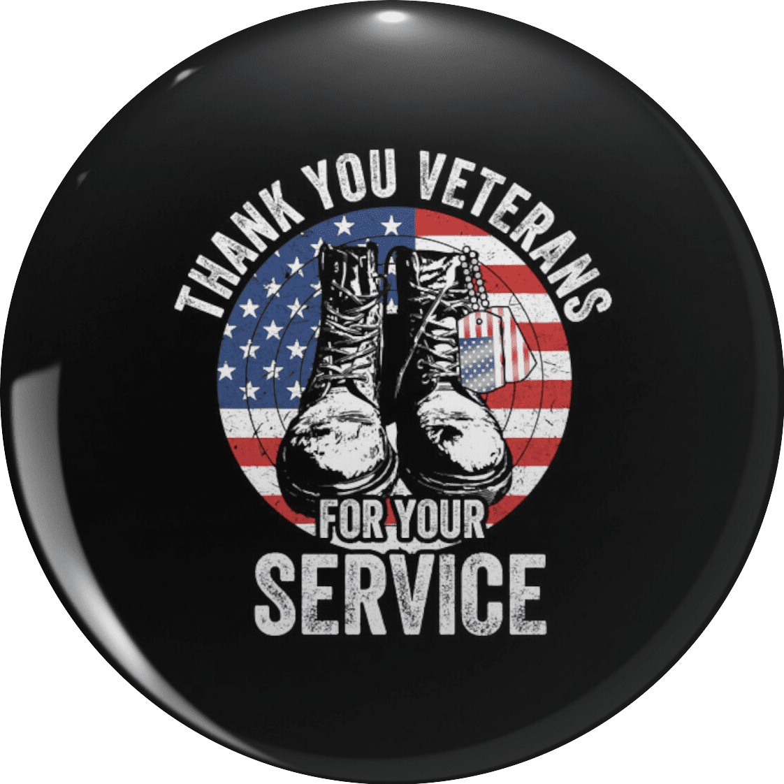 Thank You Veterans For Your Service Veterans Day Pin Lapel Pin Brooch ...