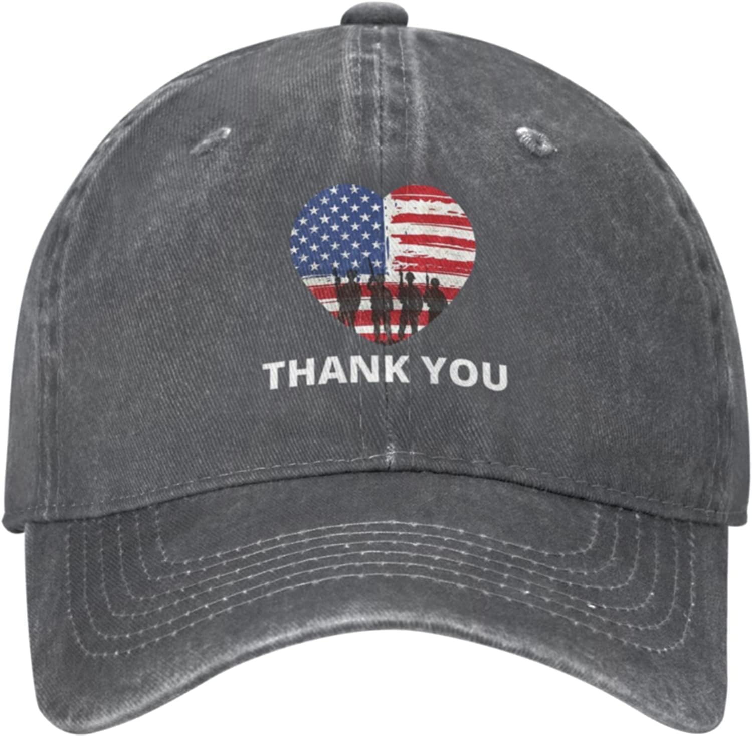 Thank You Veterans Hat Memorial Day Hats Military Soldiers Veterans ...