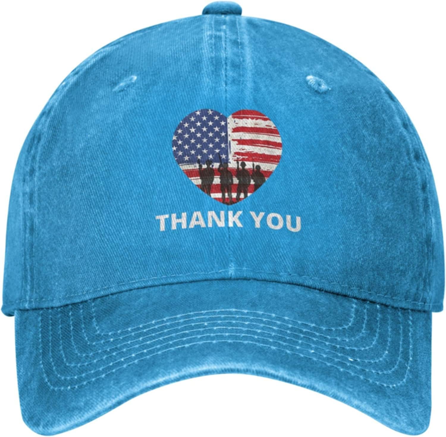 Thank You Veterans Hat Memorial Day Hats Military Soldiers Veterans ...