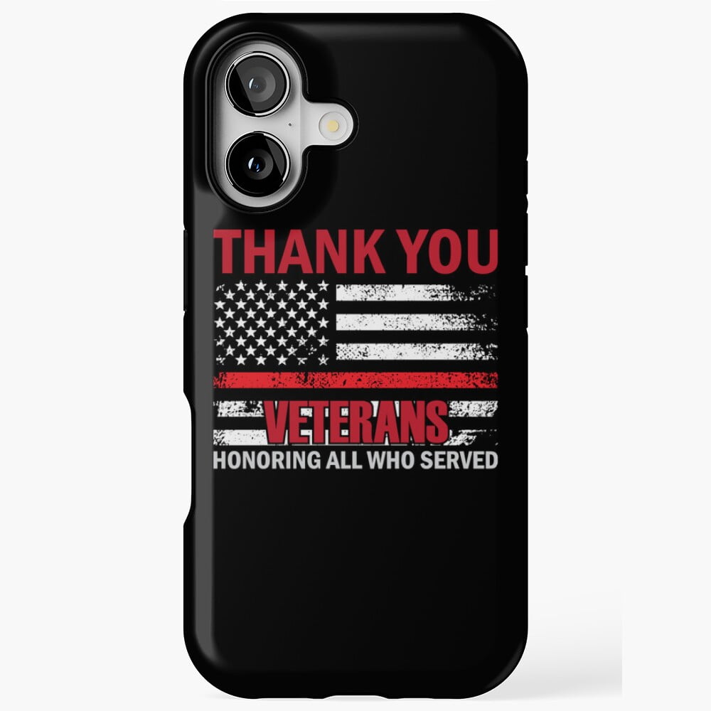Thank You Veterans Honoring All Who Served Military Case for iPhone 11 ...