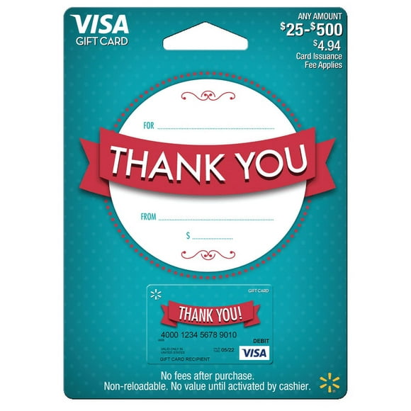 500 Visa Gift Cards