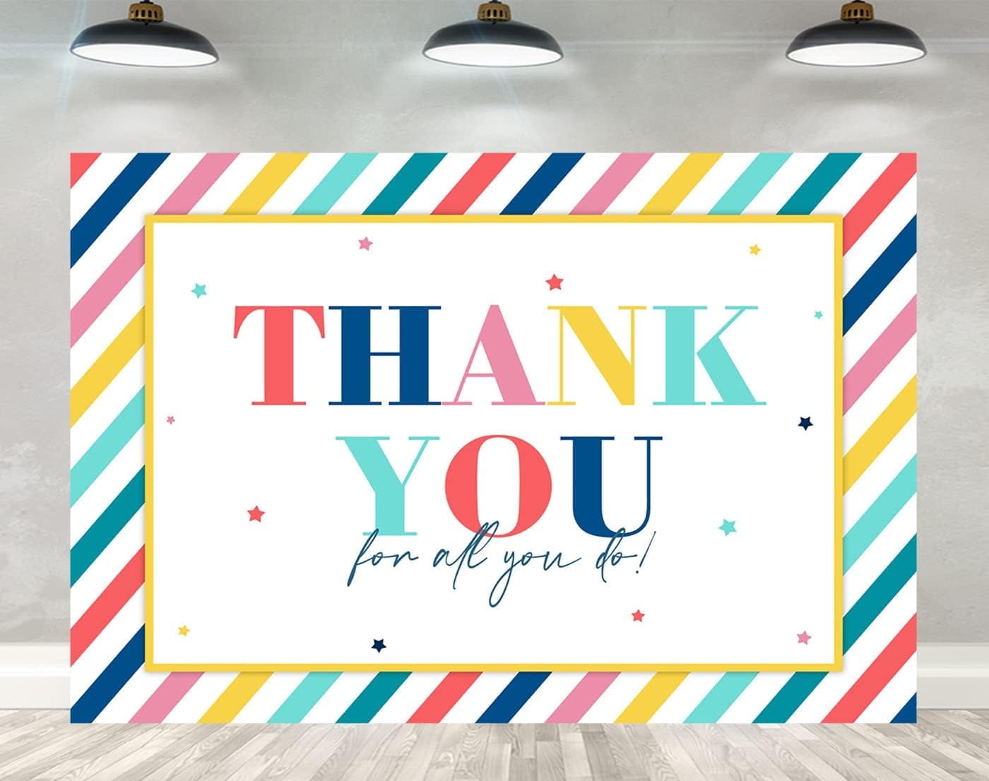 Thank You for All You Do Backdrop Graduation Background for Photography ...