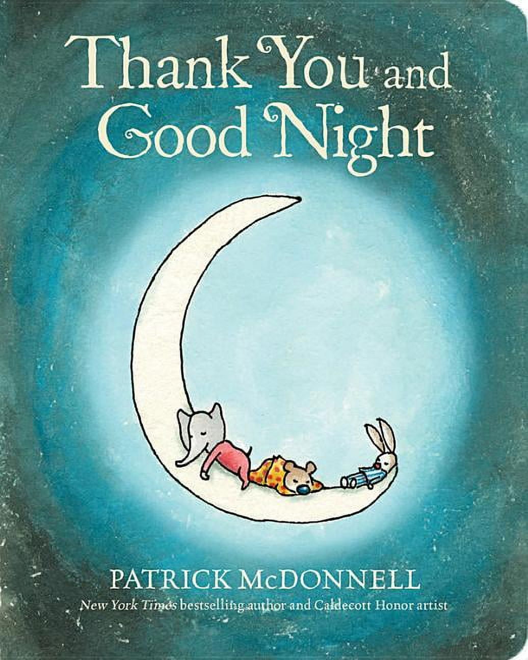 Thank You and Good Night (Board Book) - Walmart.com