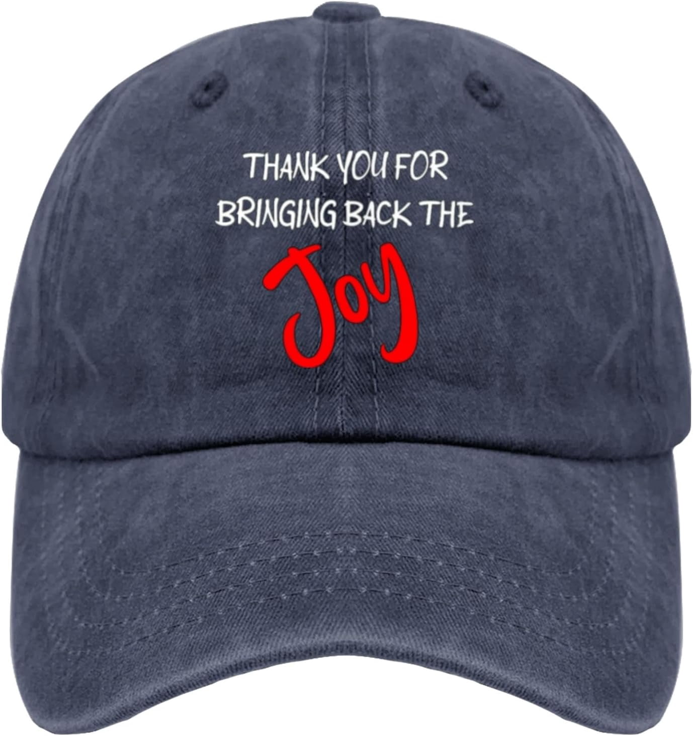 Thank You for Bringing Back The Joy hat for Womens Humor harriss 2024 ...