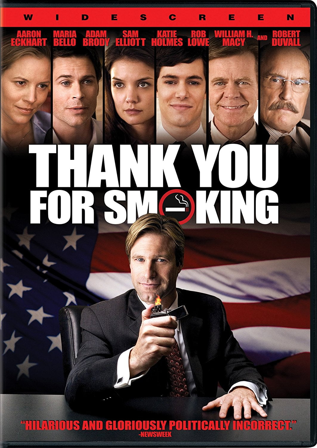 Thank You for Smoking (DVD) - Walmart.com