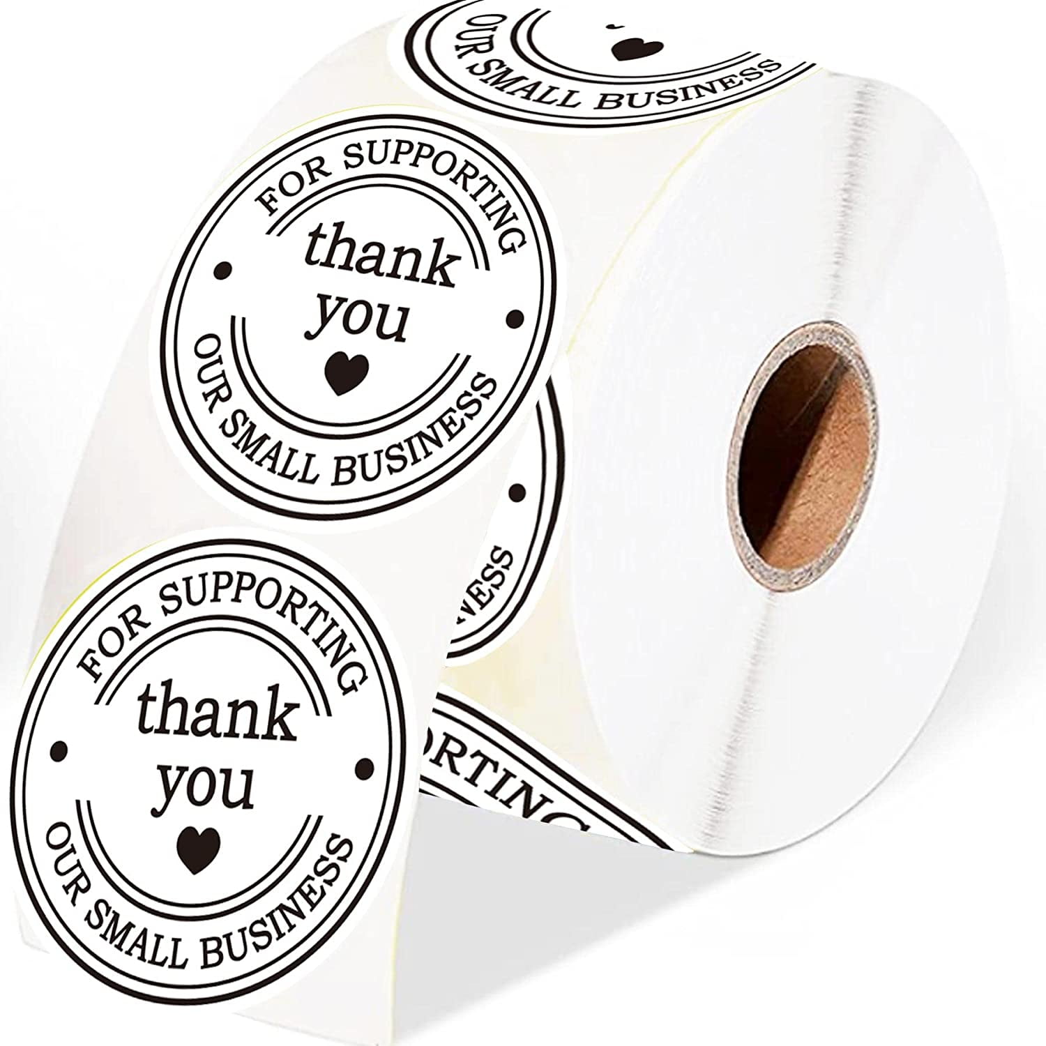 Thank You for Supporting Stickers for Business,1.5inch Customer ...