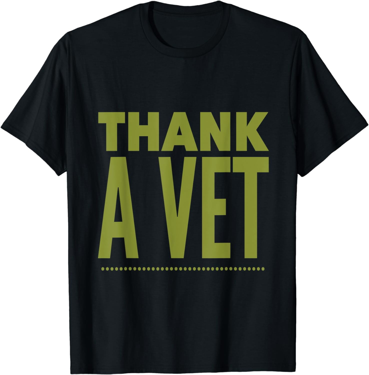 Thank a Vet Veteran Military Appreciation Freedom T-Shirt - Walmart.com