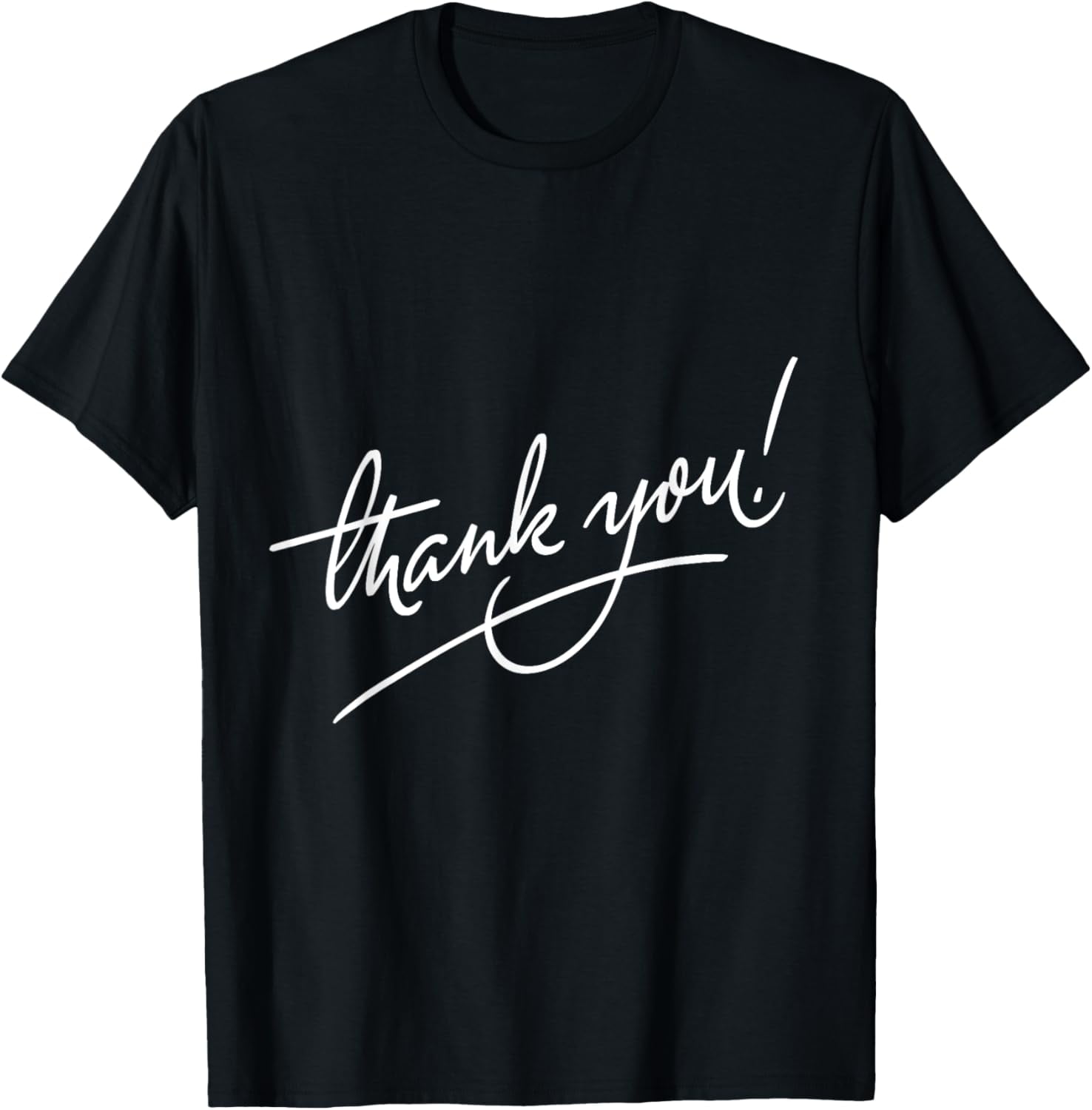Thank-you T-Shirt Shows Gratitude - Walmart.com