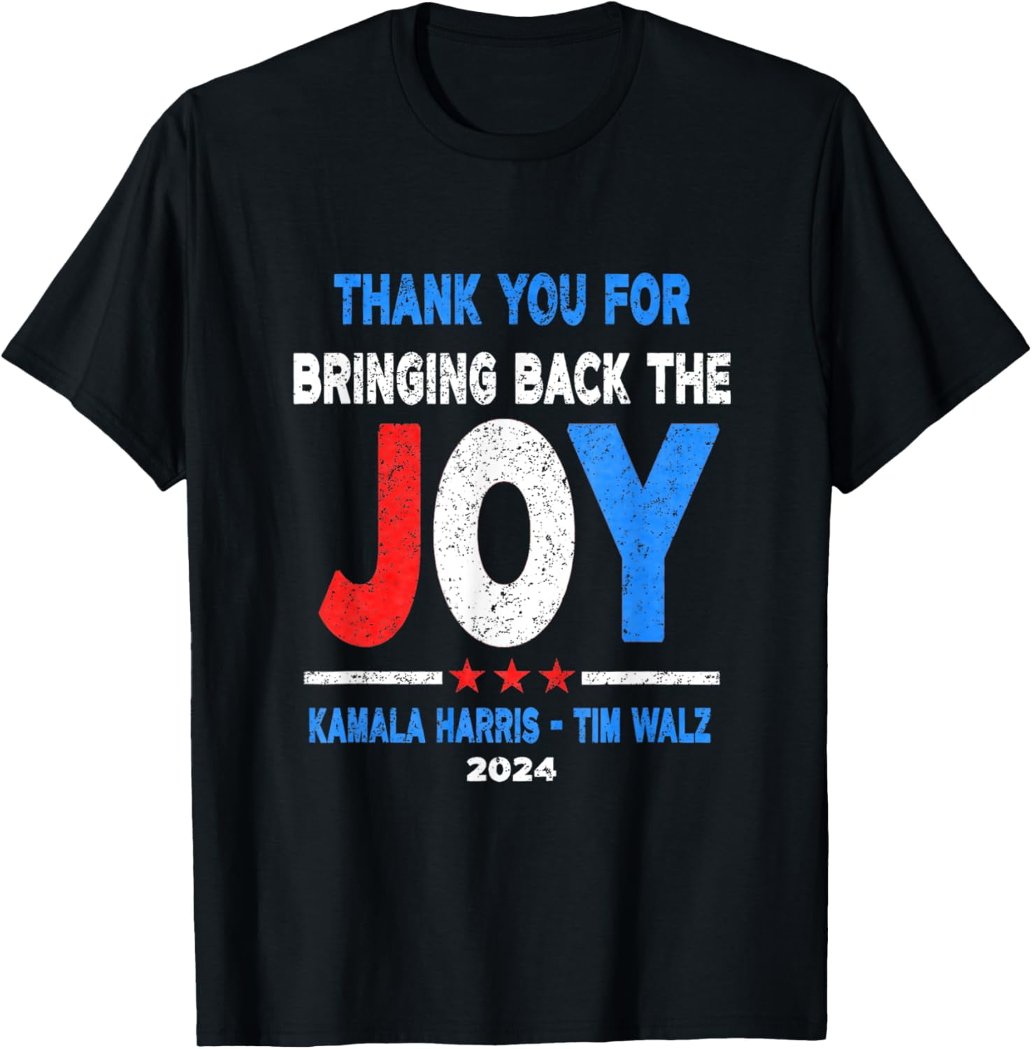 Thank you for bringing back the Joy kamala harris tim walz T-Shirt ...