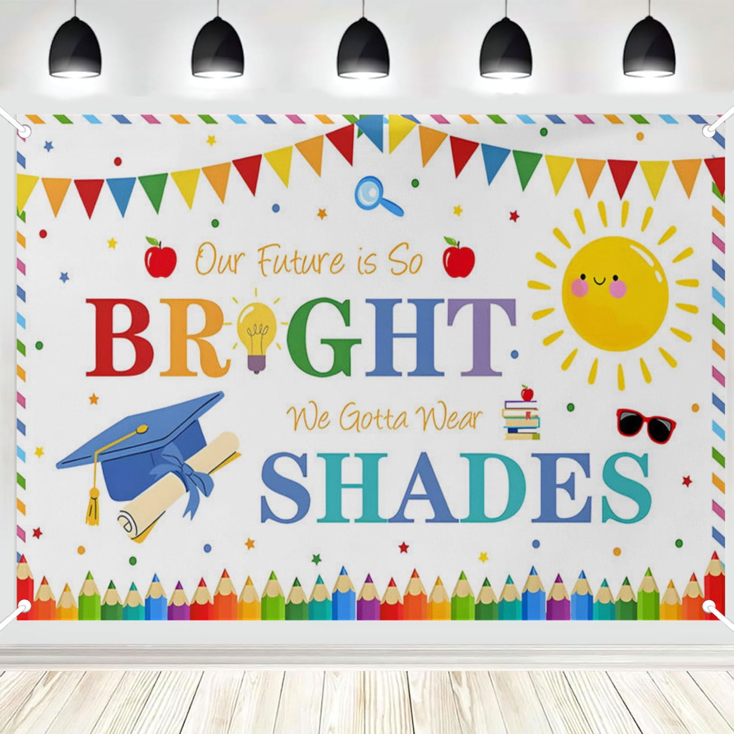 Thank you teacher Backdrop Large Size Thank you teacher Banner for ...