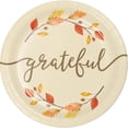 Thankful Lunch Plates (8 counts) - Walmart.com