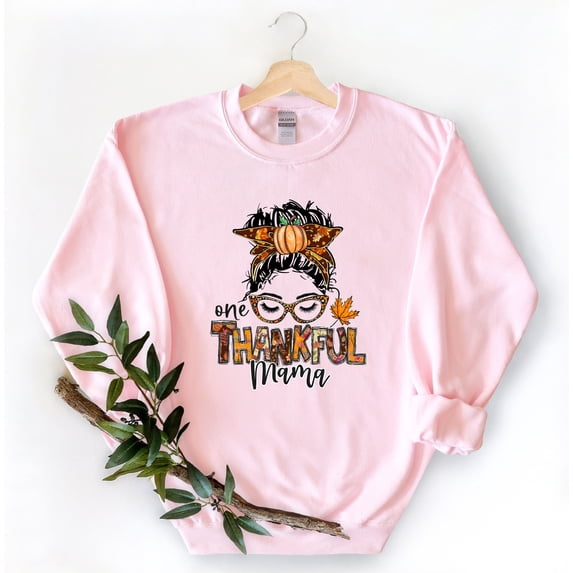 Thankful Mama Shirt, Thanksgiving T-Shirt, Gift For Mama, Gift For ...