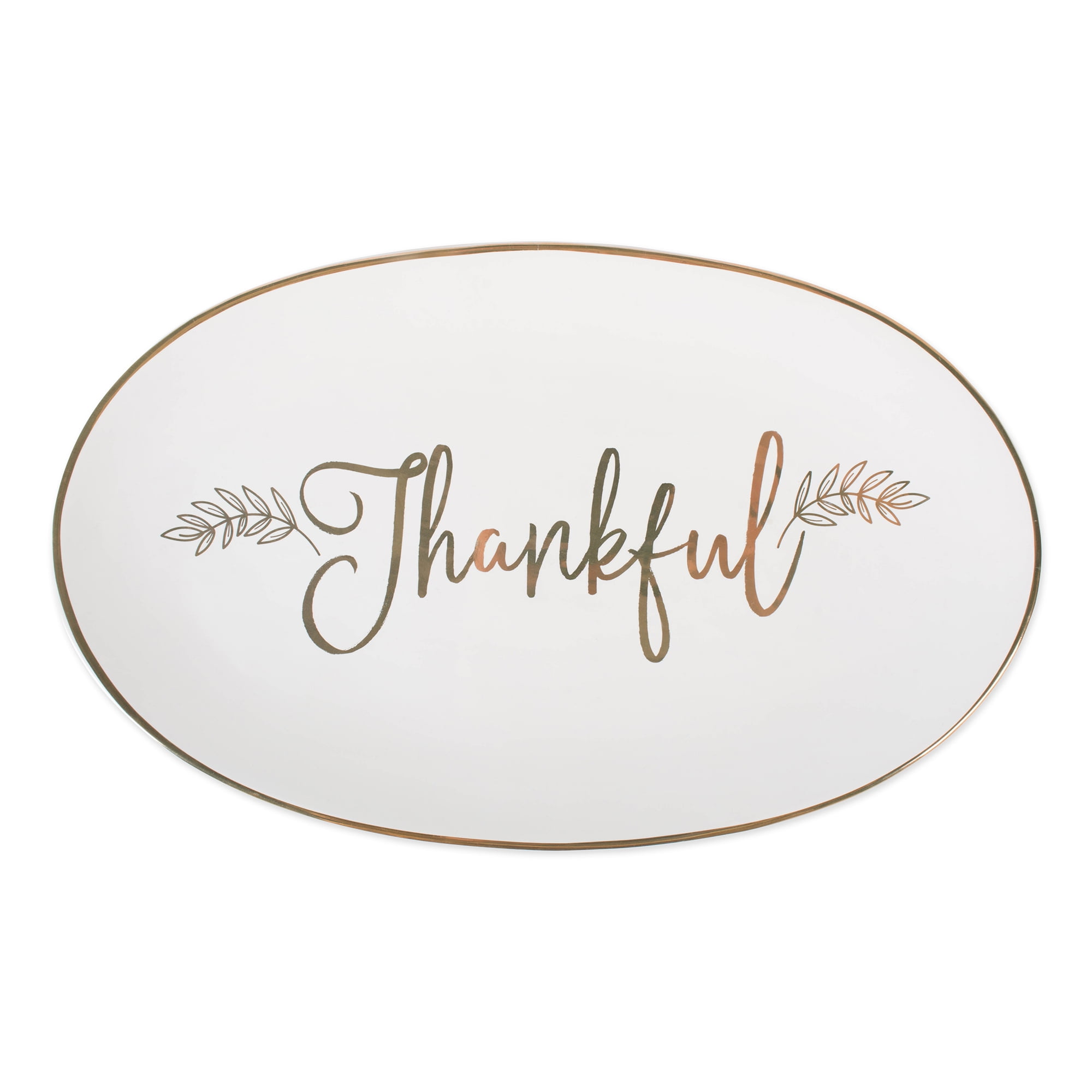 Thankful Platter - Walmart.com
