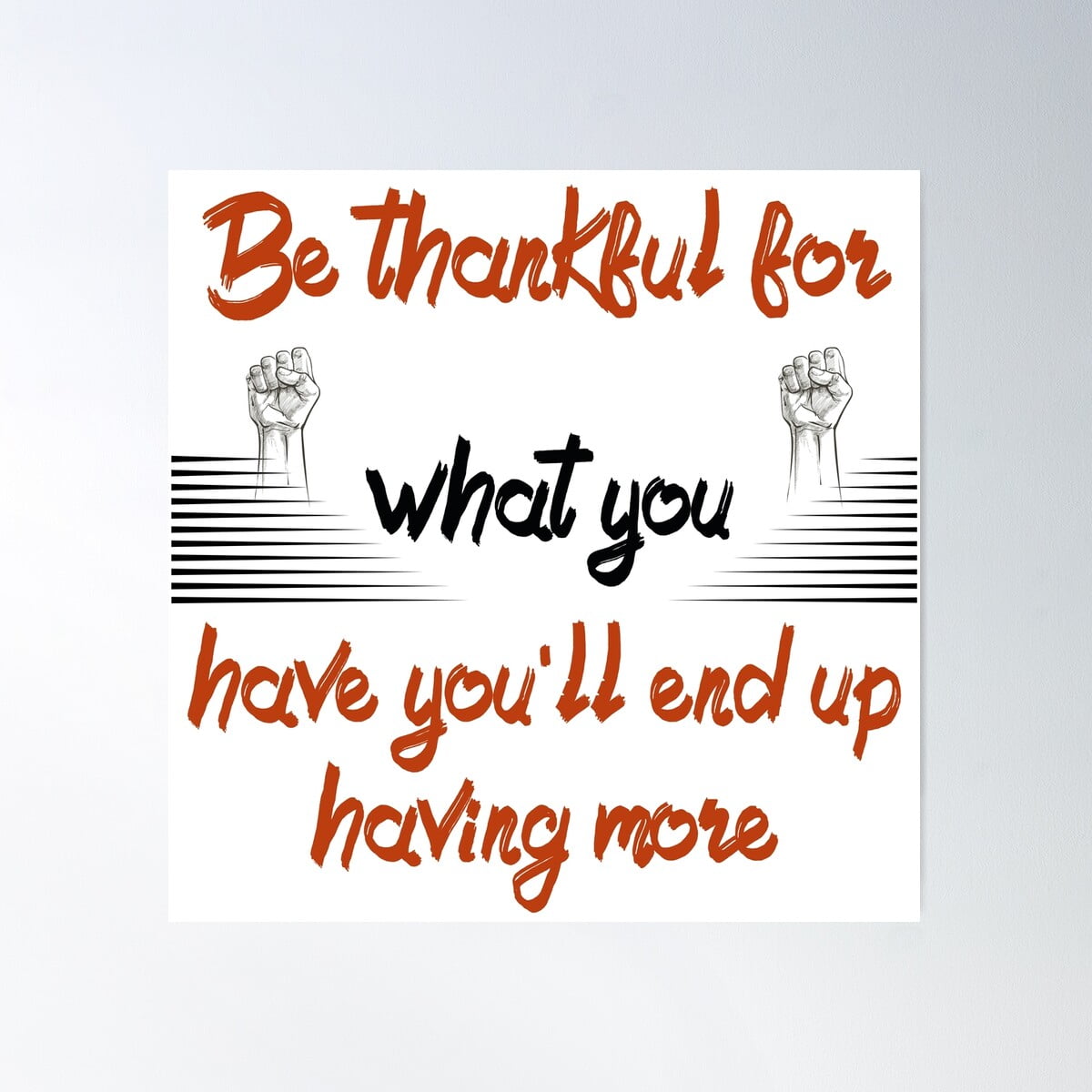 Be Thankful For What You Have You'Ll End Up Having More, Daily Strength ...