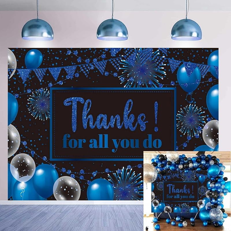 Thanks for All You Do Backdrop We Appreciate You Photography Background ...