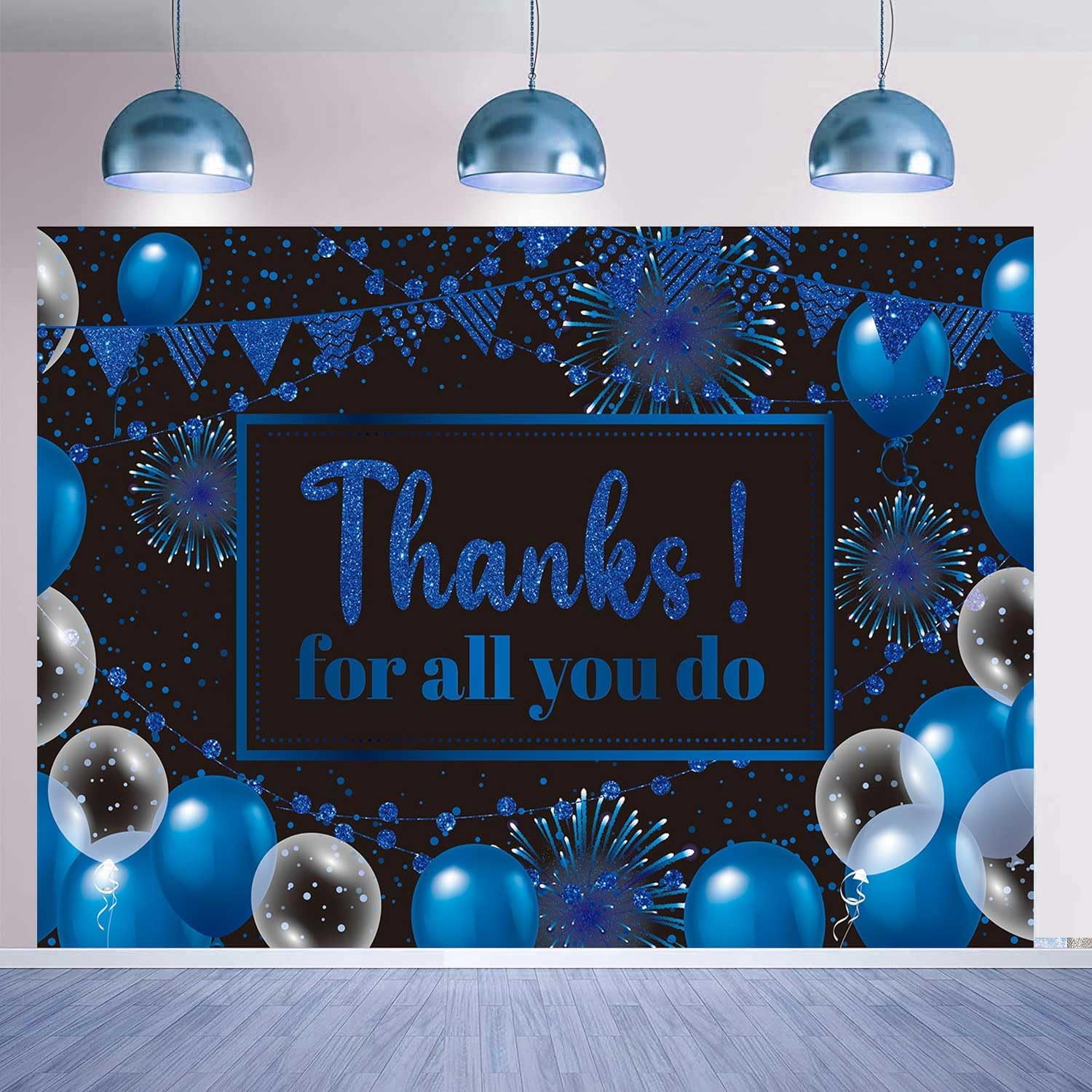 Thanks for All You Do Backdrop We Appreciate You Photography Background ...