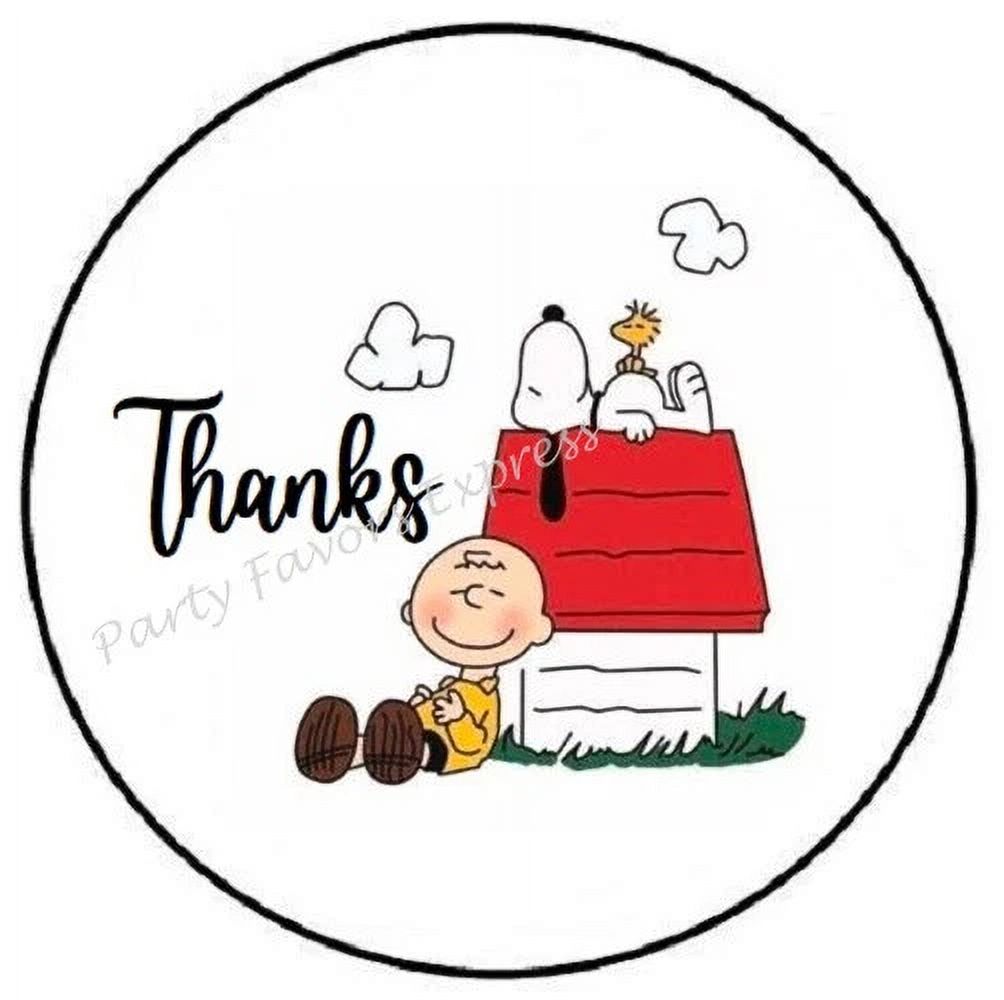 Thanks Beagle And Friend Stickers Party Favors Phone Decal Water Bottle ...