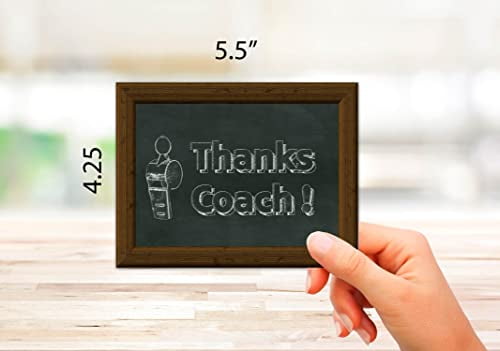 Thanks Coach Greeting Cards 12 Count-Thank You Coach Card-Perfect for ...
