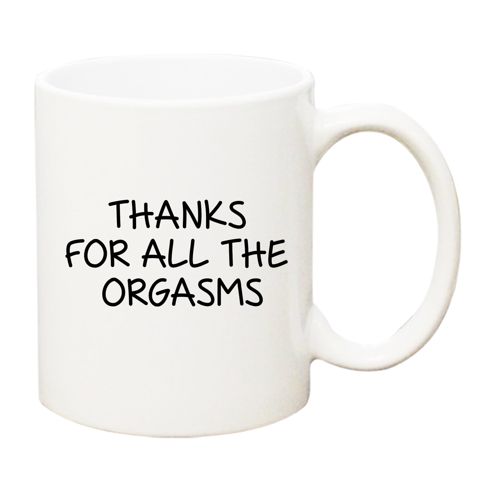 Funnil Thanks for All the Orgasms Coffee Mug Couple Gifts Ideas for ...
