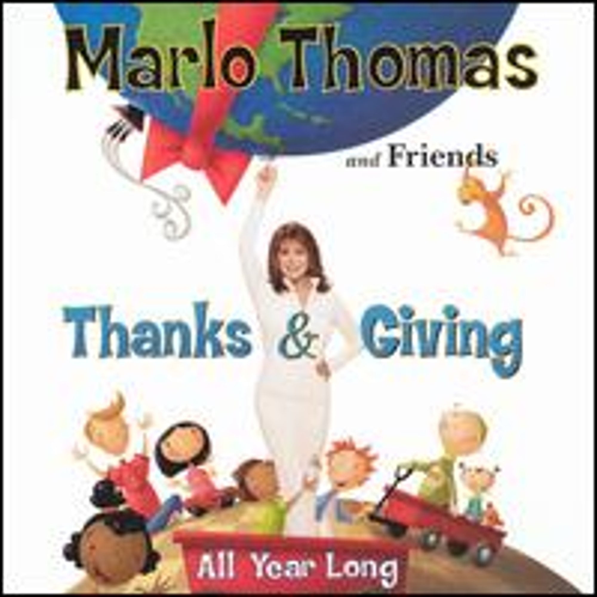 Pre-Owned Thanks & Giving All Year Long (CD 0081227844523) by Marlo ...