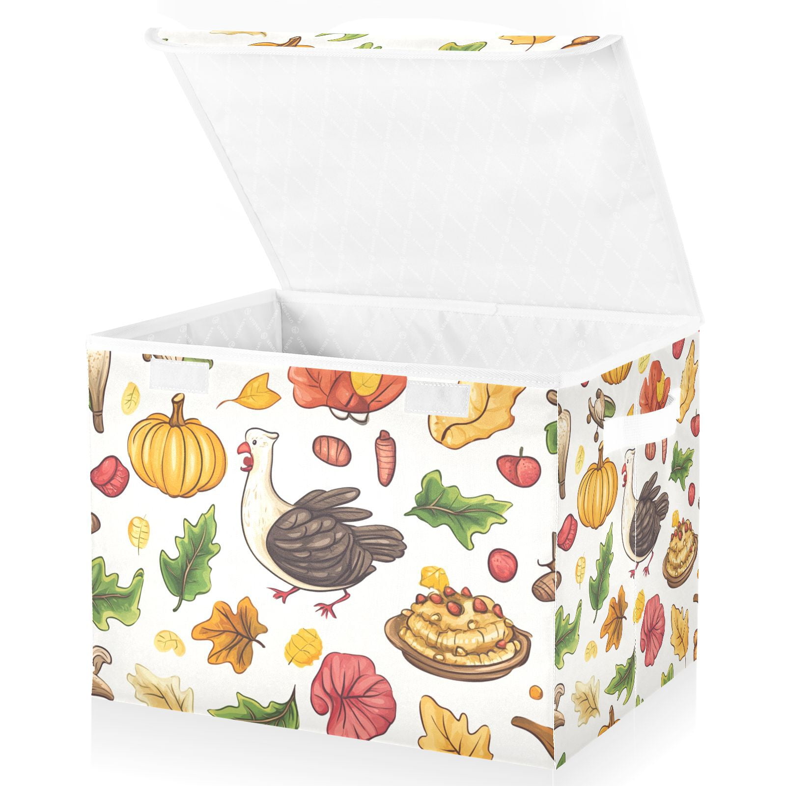 Thanks Giving Chicken Storage Basket for Shelves Foldable Container ...