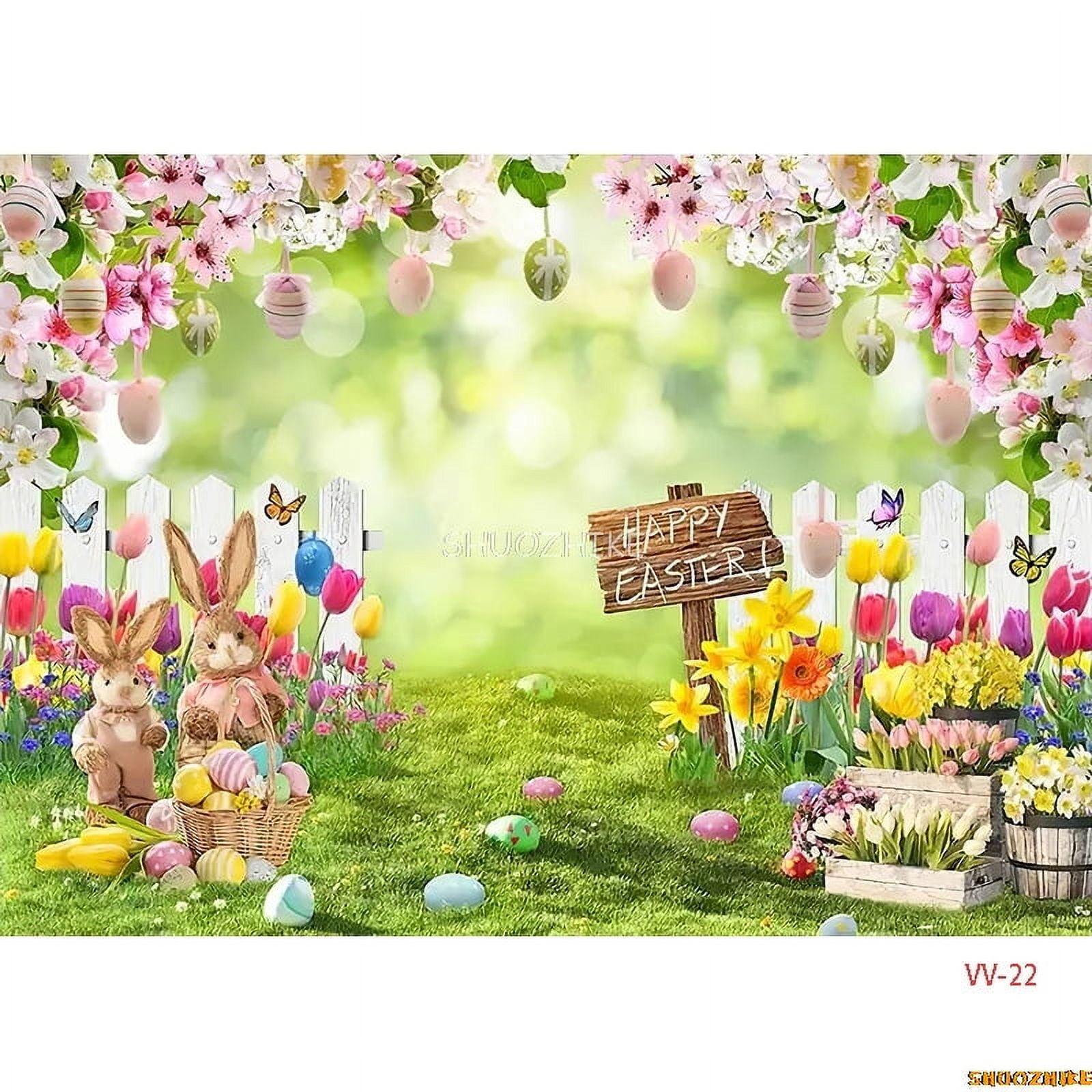 Thanks Giving Day Spring Easter Photography Backrops Kid Birthday Party ...