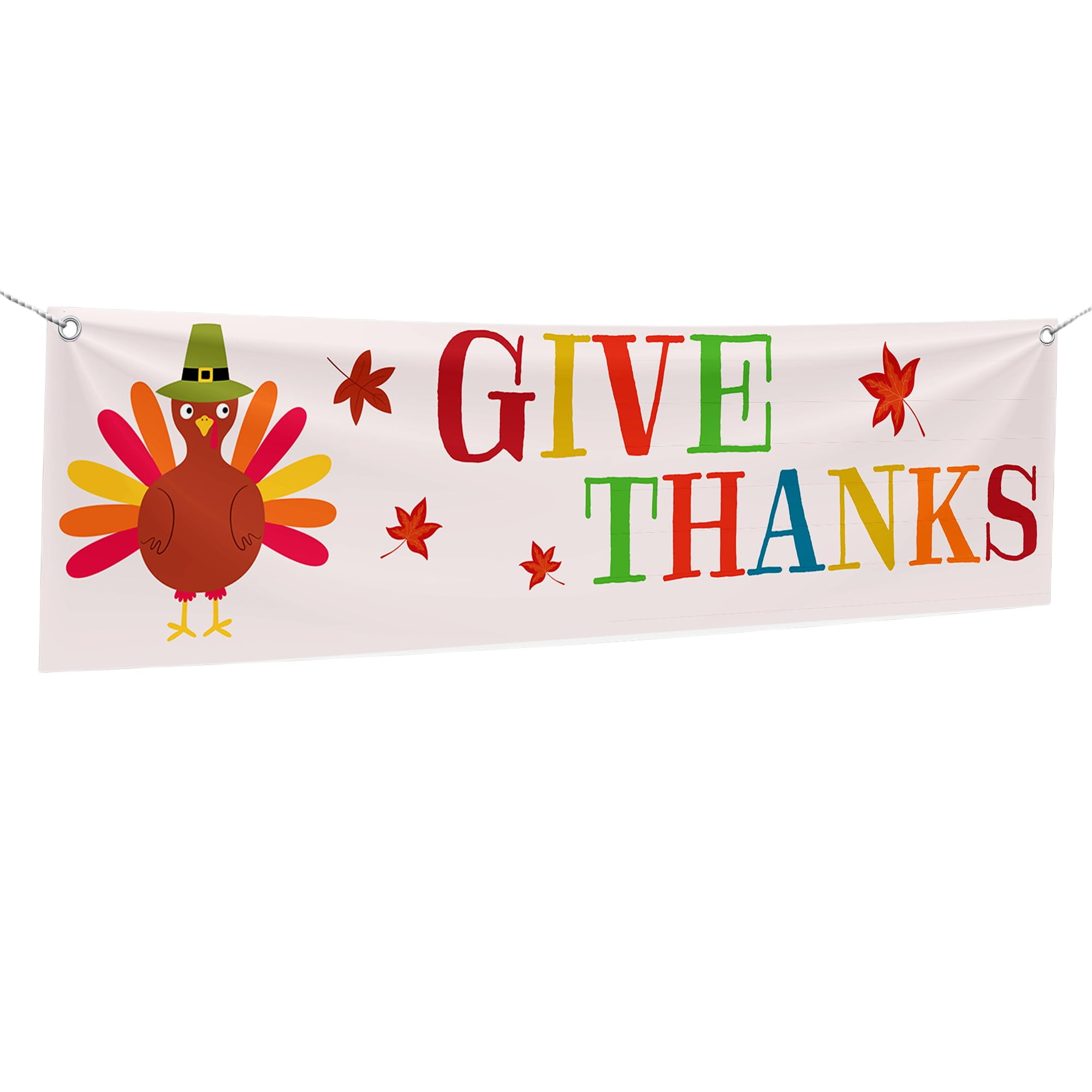 Thanks Giving Large Banners and Signs for Outdoor by DreamController ...