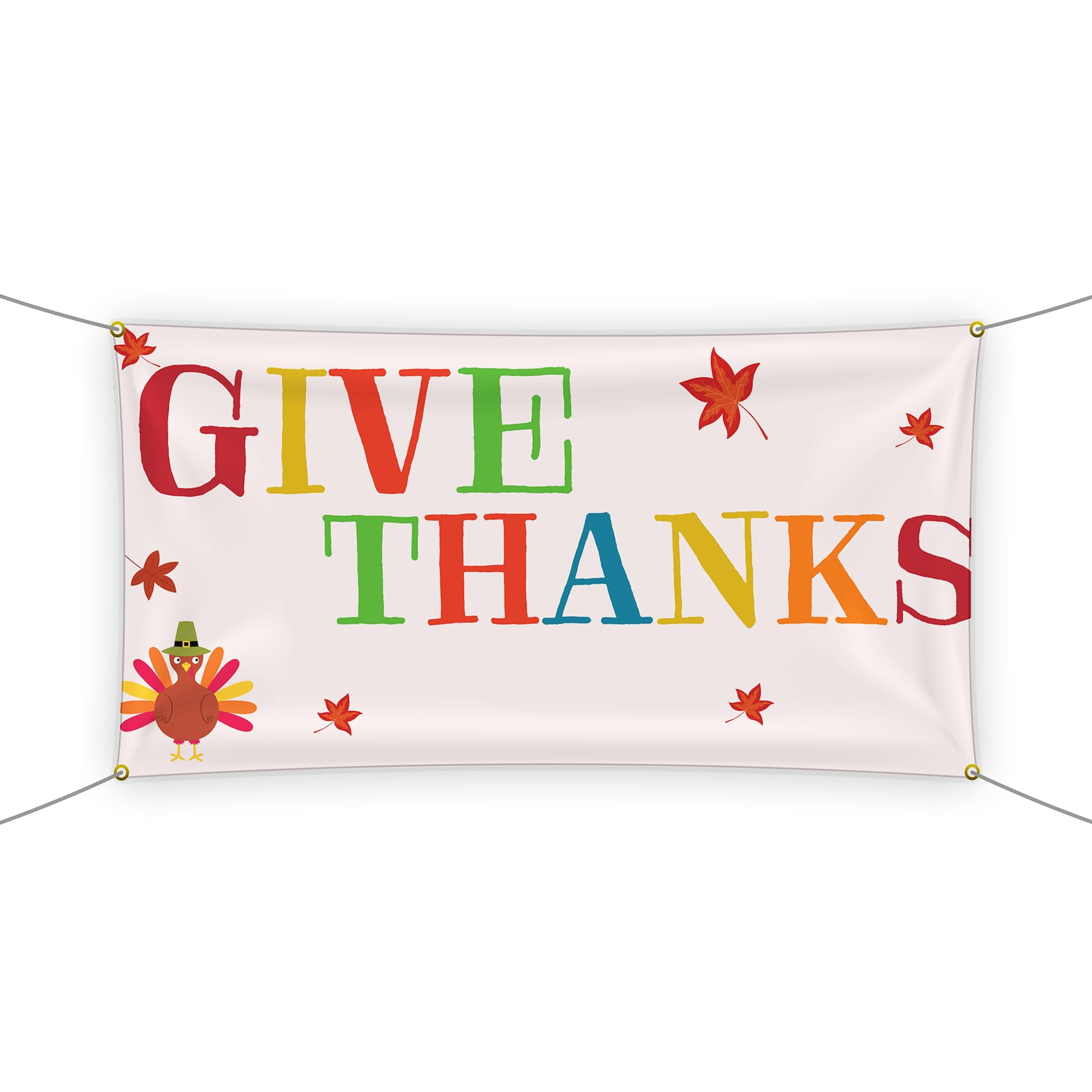Thanks Giving Large Banners and Signs for Outdoor by DreamController ...
